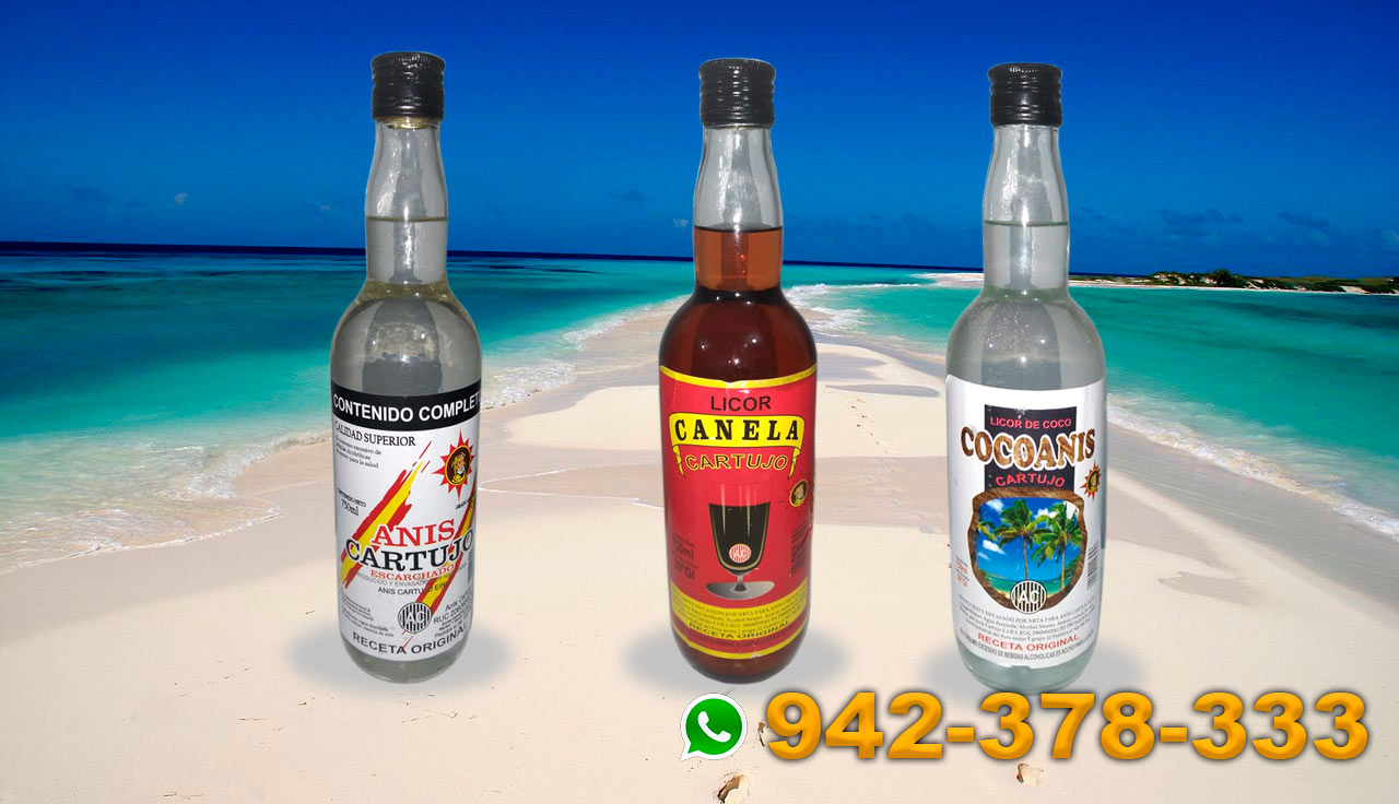 Anis Cartujo Perú - Anis Cartujo Perú
